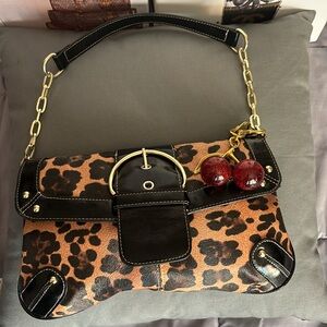 Merona | Bags | Merona Cheetah Bag | Poshmark